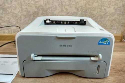 Принтер лазер Samsung 1720. Полный картр. Доставка