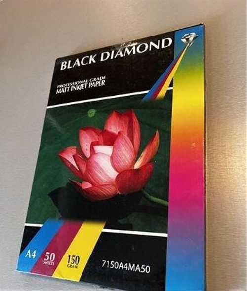 Фотобумага Black Diamond Gloss