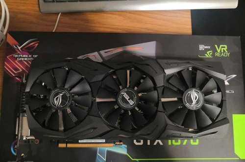 Видеокарта gtx 1070 8gb