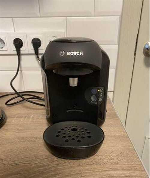 Кофемашина Bosch Tassimo + 20 капсул кофе