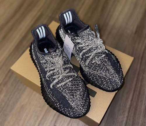 Adidas Yeezy Boost 350 V2 Black Reflective