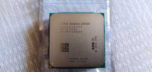 AMD Athlon 200GE + Кулер