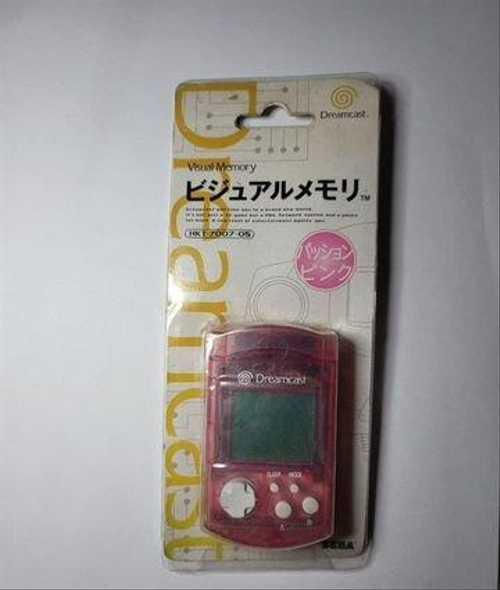 Dreamcast VMU pink HKT-7007-05