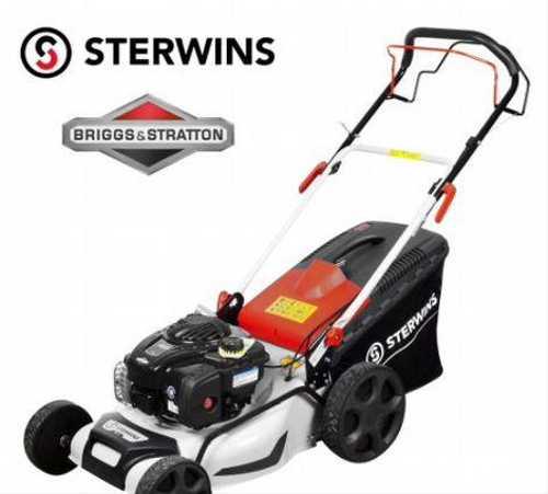 Газонокосилка бенз Sterwins Comfort Briggs&Stratto