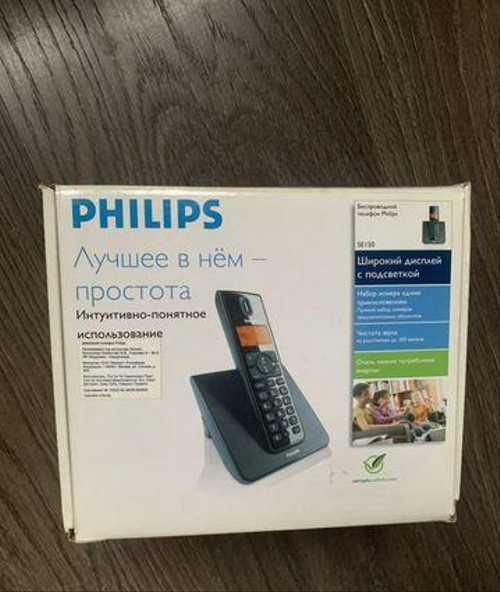 Стационарный телефон philips