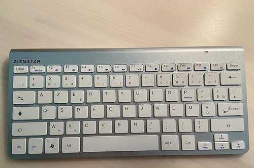 Zienstar azerty French - беспроводная клавиатура