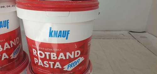 Шпаклевка финишная knauf rotband pasta