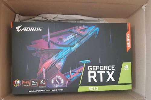 Gigabyte AORUS 3070 ti Master 8 GB как выводить изображение.