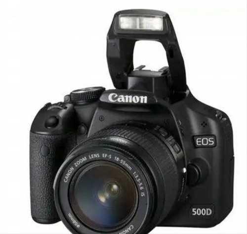 Фотоаппарат Canon EOS D500