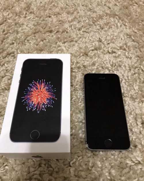 iPhone SE, Space Gray, 32 Gb
