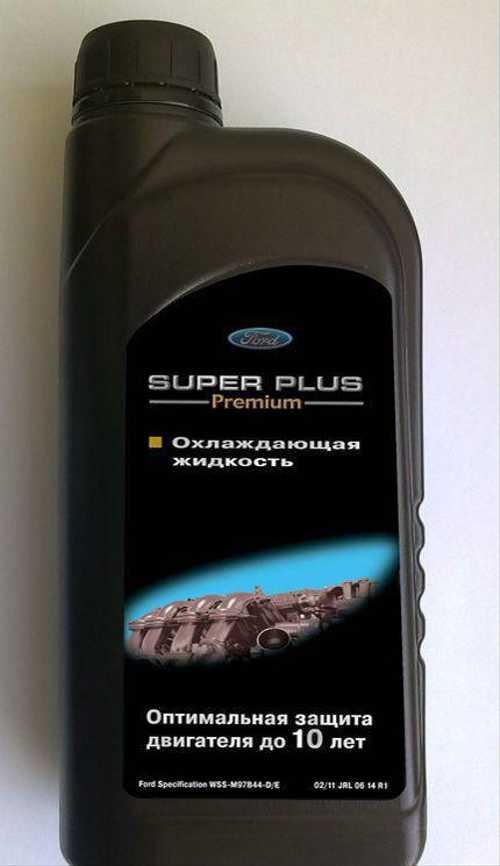 Антифриз красный,концентрат Ford Super Plus 1л (13