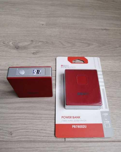 Power Bank interstep