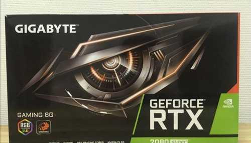 Gigabyte RTX 2080 Super 8GB Новая