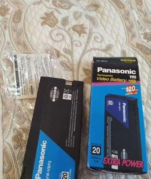 Аккумулятор для видеокамер Panasonic