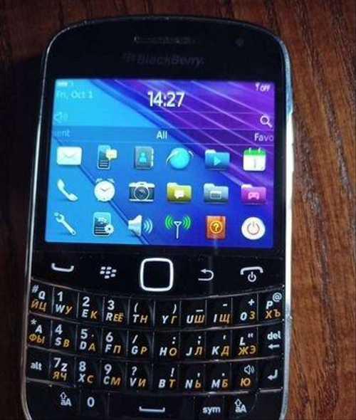 Телефон BlackBerry bold 9900