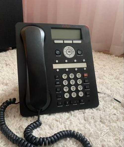 SIP (IP) телефон офисный Avaya 1608 новый