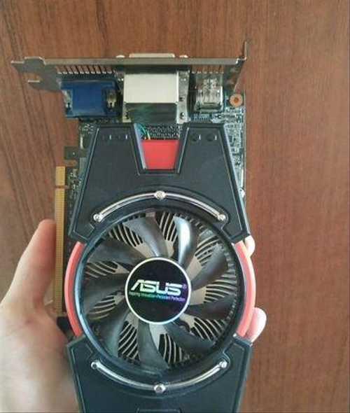 Видеокарта asus gt640 2gb