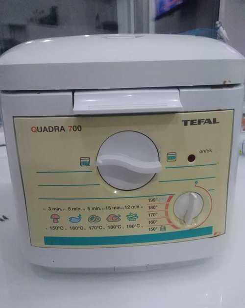 Фритюрница tefal