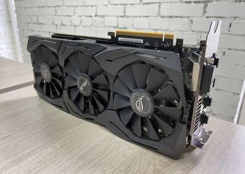Видеокарта asus ROG Strix 1080Ti 11G