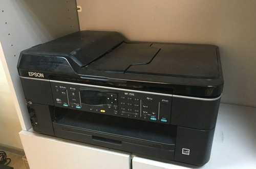 Мфу Принтер Epson WorkForce WF-7515