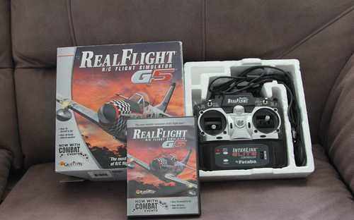Симулятор моделей самолётов Real Flight G5