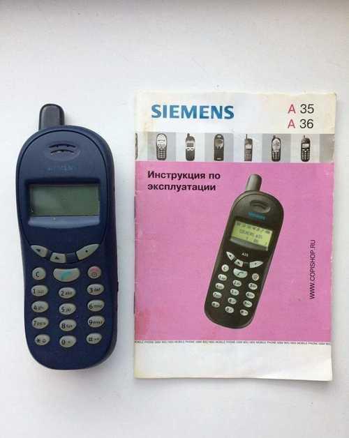 Телефон Siemens A35