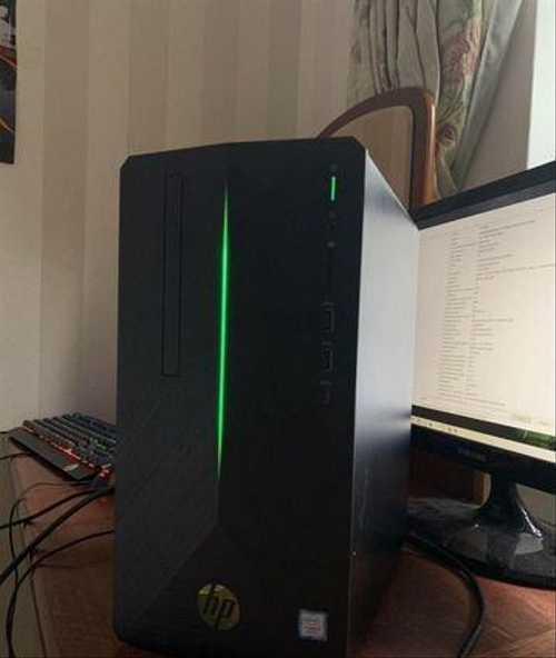 Hp pavilion gaming desktop 690 00xx какая материнская плата