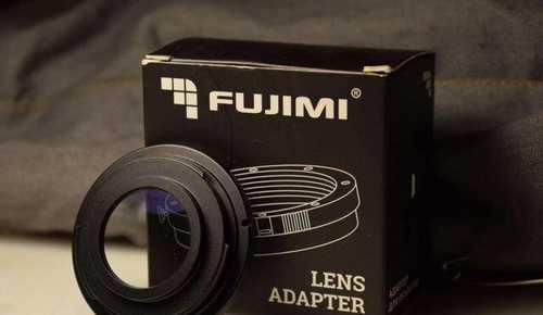 Фото переходник, с линзой, M42 Nikon от Fujimi