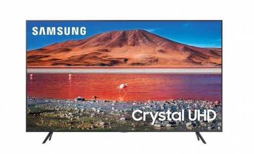 Новый 4К телевизор 50" Samsung UE50TU7097U