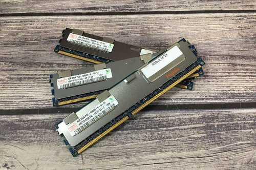 Оперативная память DDR3 ECC REG Hynix 4GB 1333MHz