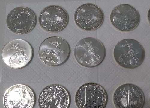Серебряеая монета 2 унции,Коала