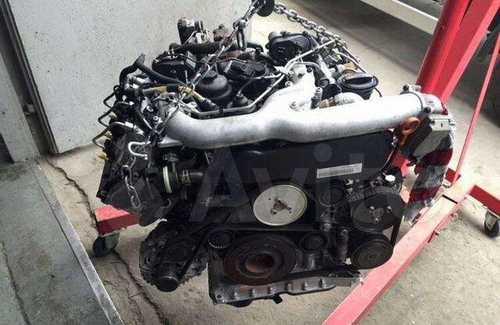 Двигатель CAS 3,0 TDi VW Touareg casa
