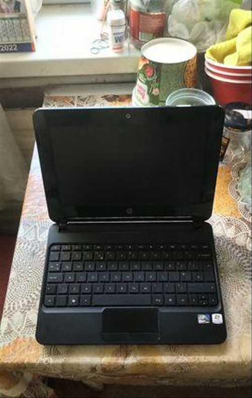 Нетбук hp mini 3700er