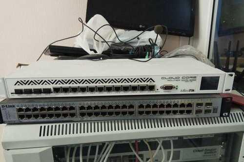 Mikrotik CCR-1036 12G-4S | Festima.Ru (259797573)
