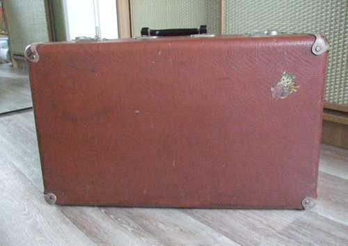 Винтажный чемодан 50-60х годов СССР