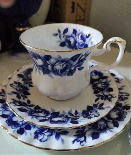 Чайное трио Royal Albert Aristocrat