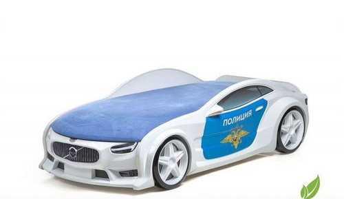 Кровать машина Полиция