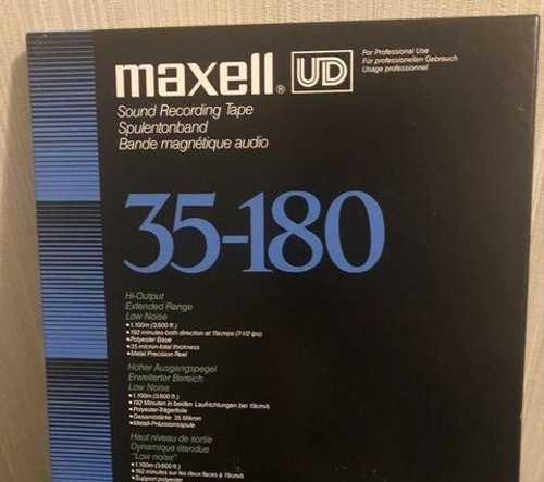 Maxell UD 35-180 (N) 10’’ 1100 метров