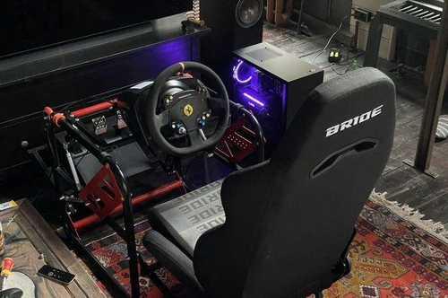 Руль Thrustmaster TS-PC с педалями T3PA