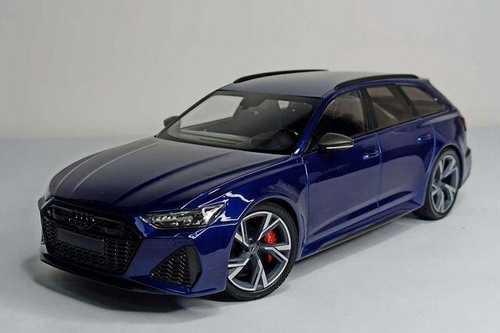 Audi RS6 Avant (C8) 2019 Minichamps 1:18