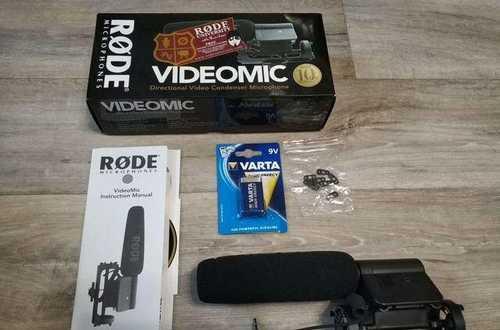 Накамерный микрофон Rode VideoMic