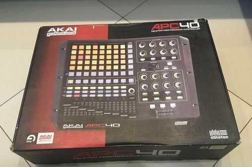 Akai apc 40