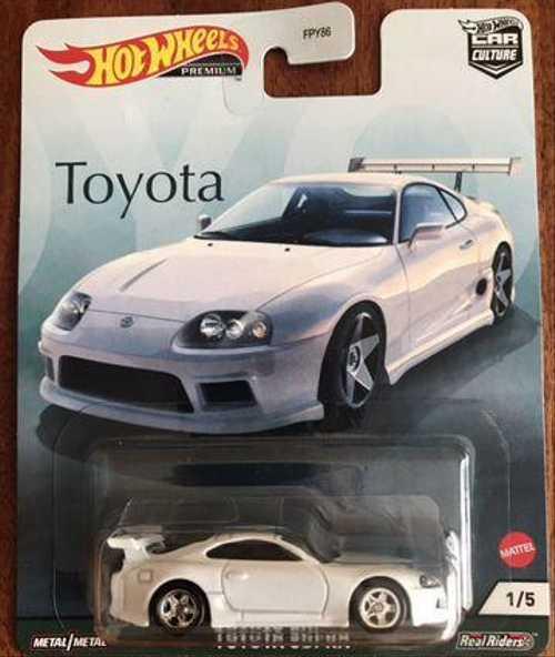 Машинка Hot wheels Toyota supra