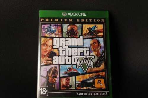Grand Theft Auto V (GTA 5) - Xbox One