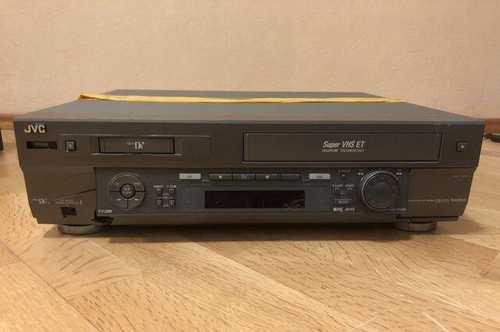 Видеомагнитофон JVC SR-VS20 (DV+Super VHS Hi-Fi)