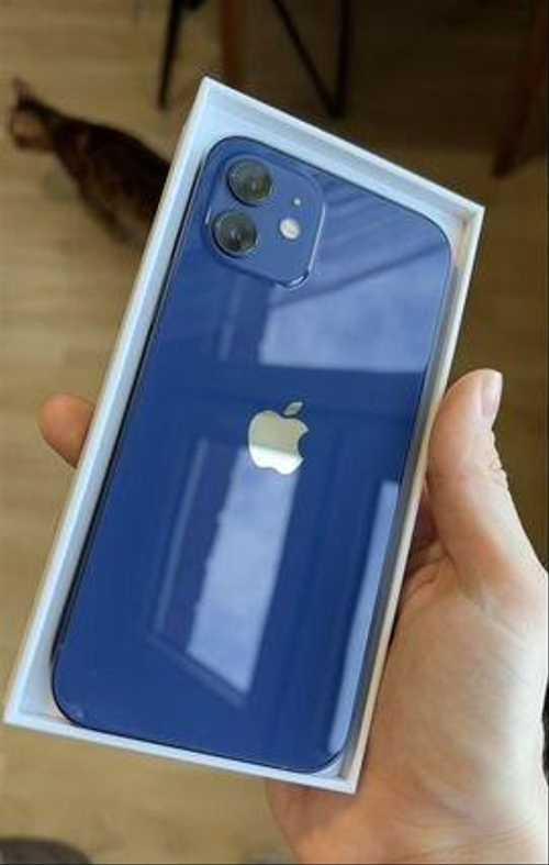Iphone 12 blue 128gb