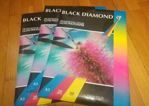Фотобумага Black Diamond A3