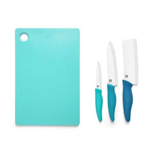 Xiaomi Набор керамических ножей с доской