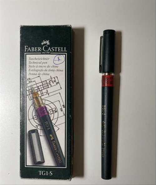 Рапидограф Faber Castell 0,18