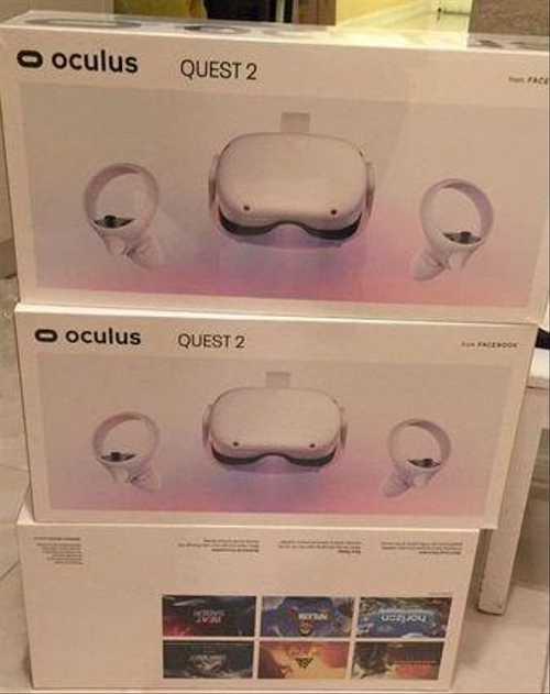 Новый Oculus Quest 2 (128 Гб)